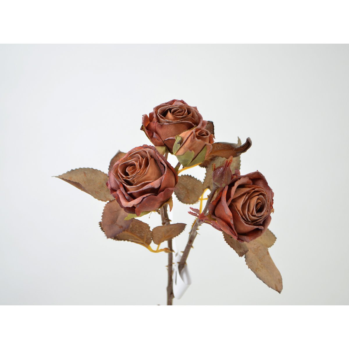 Rosen-Pick x4, 43cm, roos - Interieurspullen, Woonaccessoires & Lunchroom